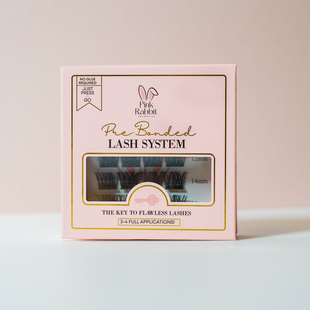 DIY Lash Segments | At Home Lash Extensions | Pink Rabbit Lashes