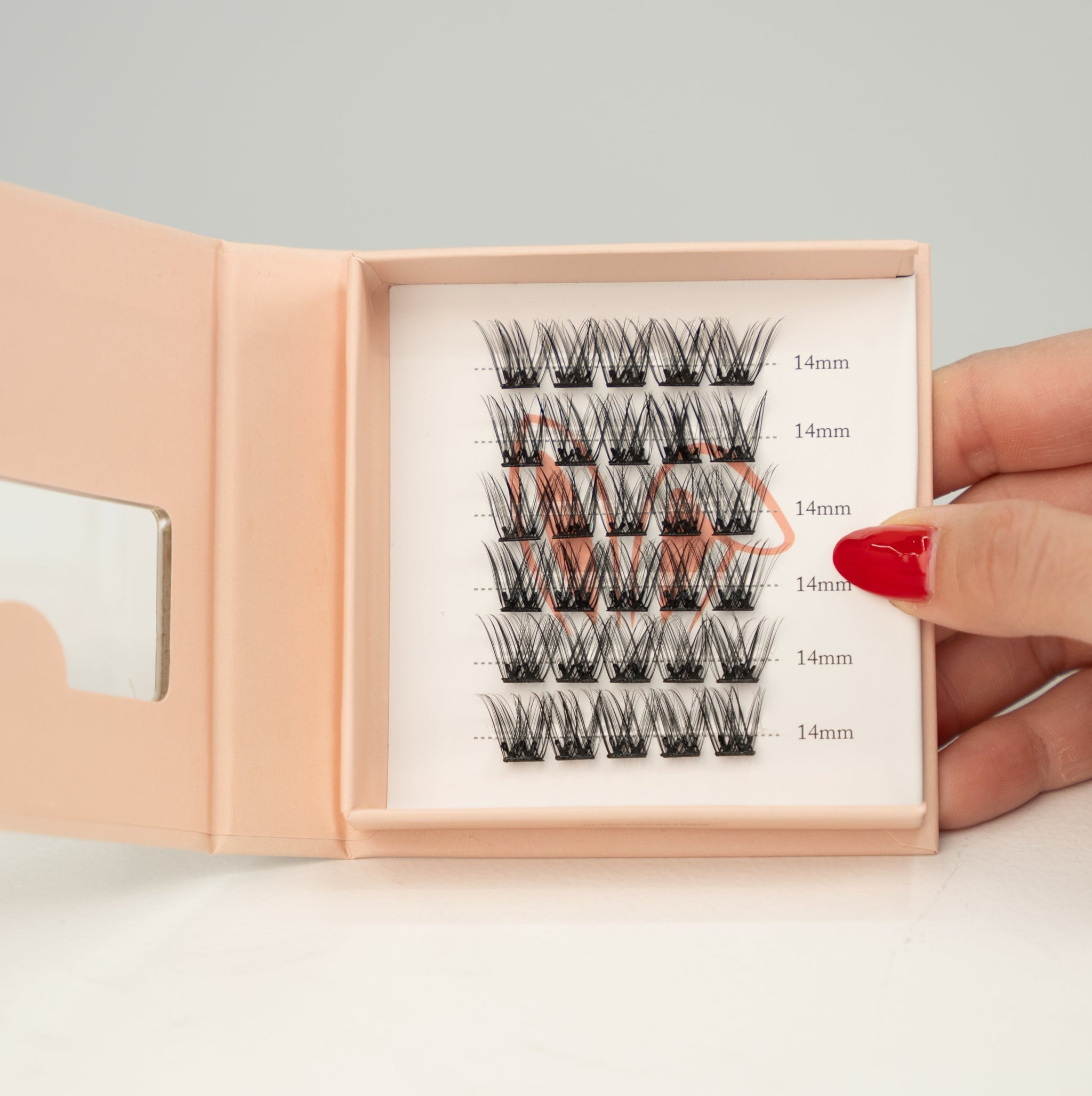 The EASIEST DIY eyelash extensions | Pink Rabbit Cosmetics